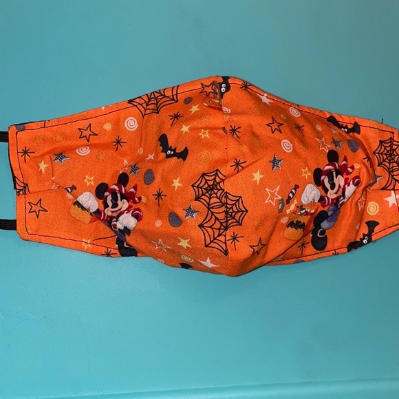 Accessories | Halloween Mickey Mouse Face Mask For Adults | Poshmark